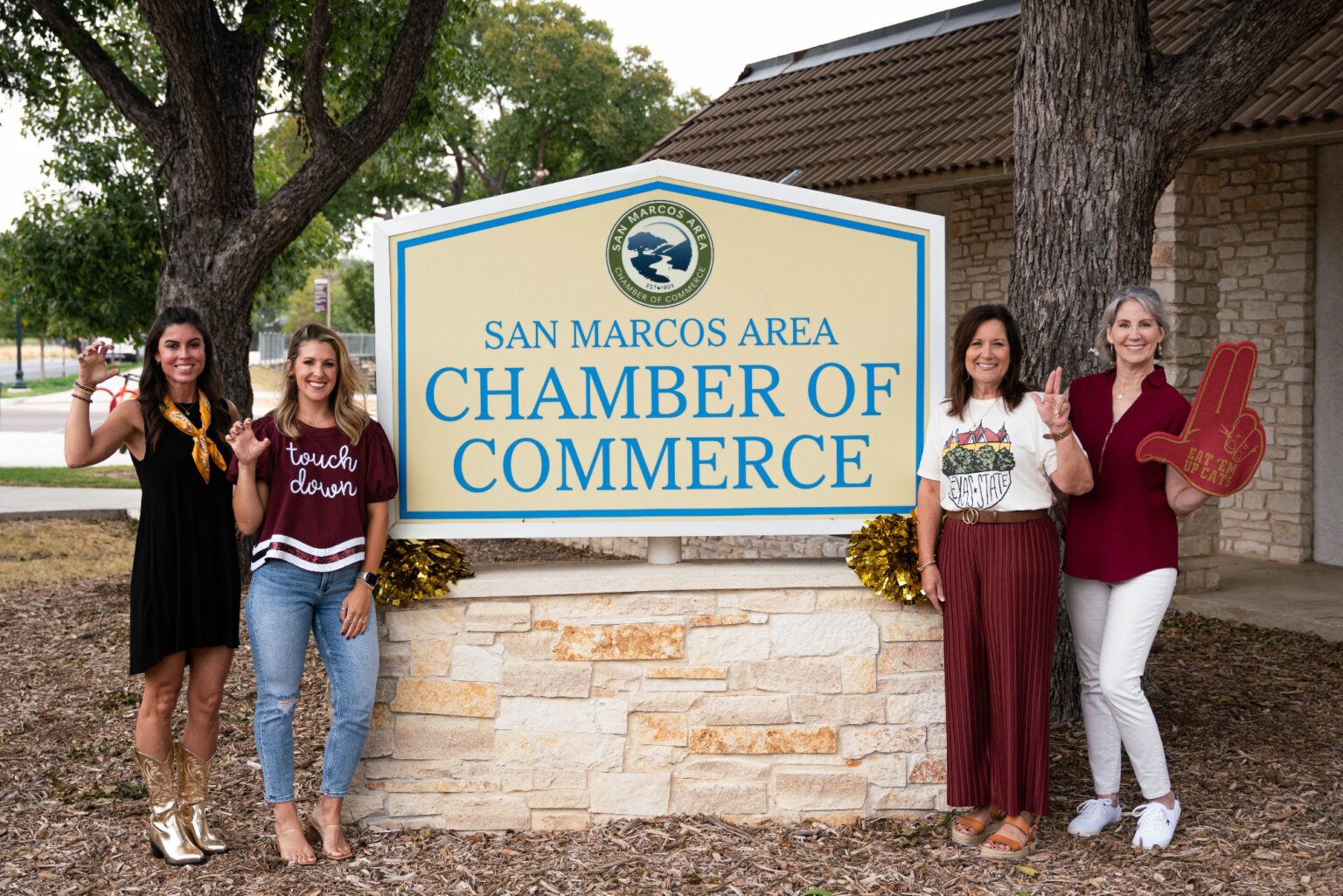 Back the Bobcats – San Marcos Chamber
